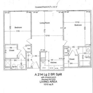 Floor Plans – Fletcher Park Inn